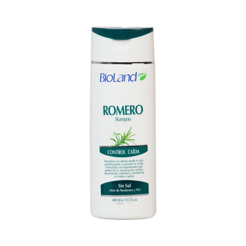 La Torre | Shampoo Romero Control Sin Sal Bioland