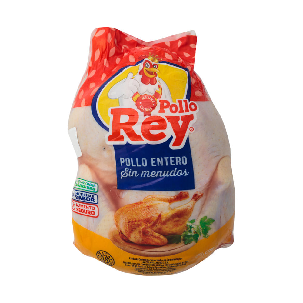 La Torre | Pollo Rey Entero Sin Menudos 4Lb Aprox Bandeja