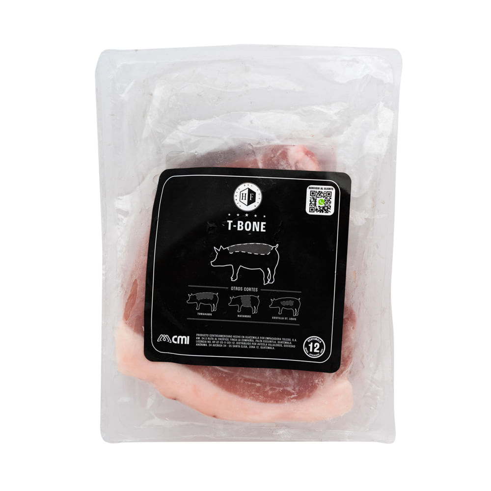 La Torre | T Bone Chuleta Toledo 1.20lb. Aprox.