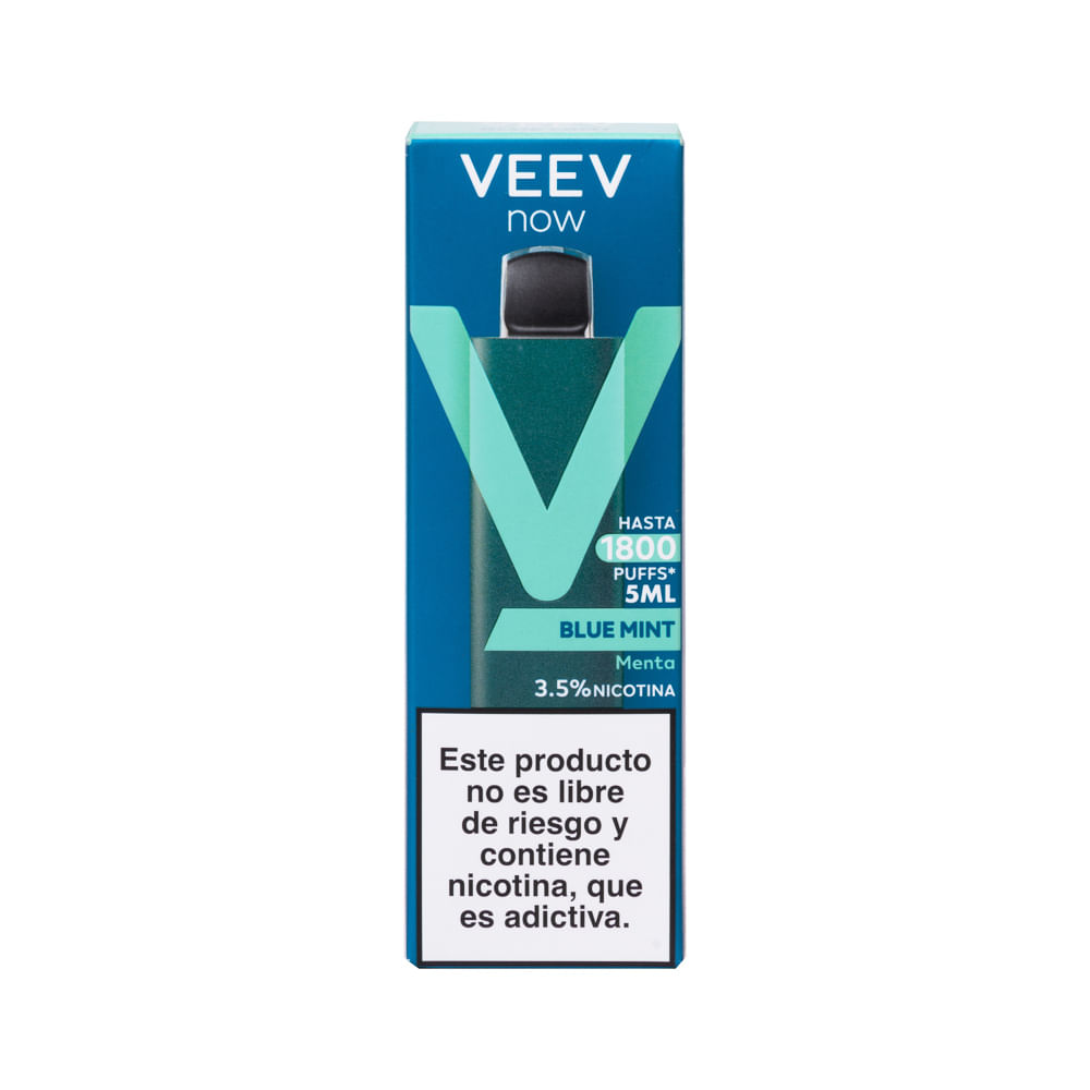 La Torre | Vaporizador Blue Mint Veev Now 1800 Puffs