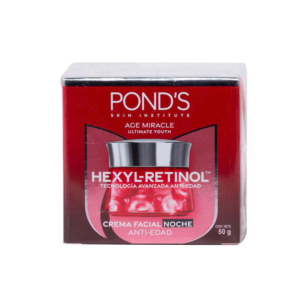 La Torre | Crema Facial Noche Antiedad Hexil Retinol Ponds