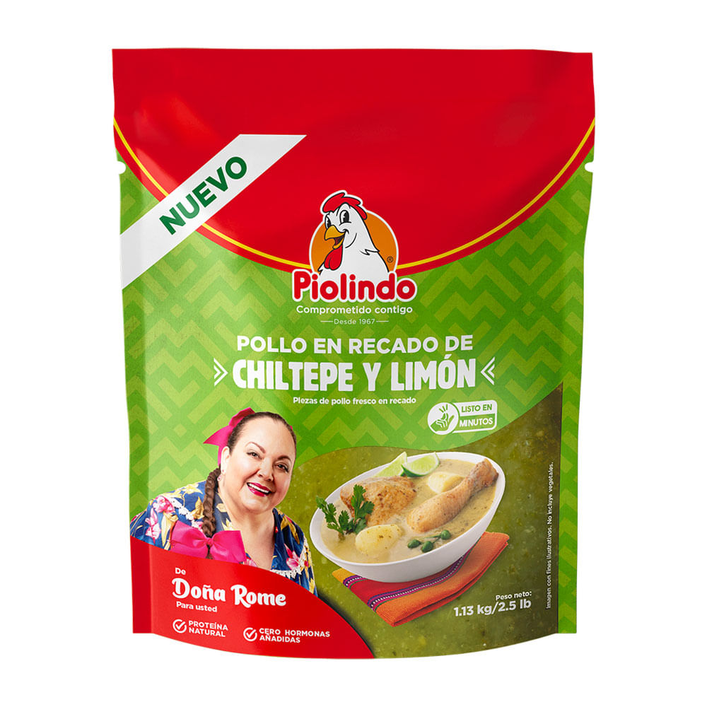 La Torre | Pollo En Recado De Chiltepe y Limón Pio Lindo