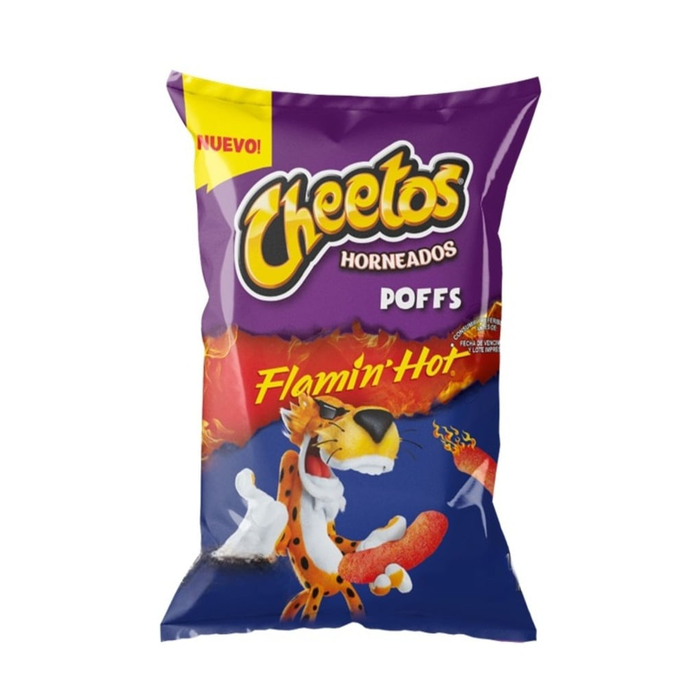 La Torre | Frituras Cheetos Horneados Poffs Flamín Hot