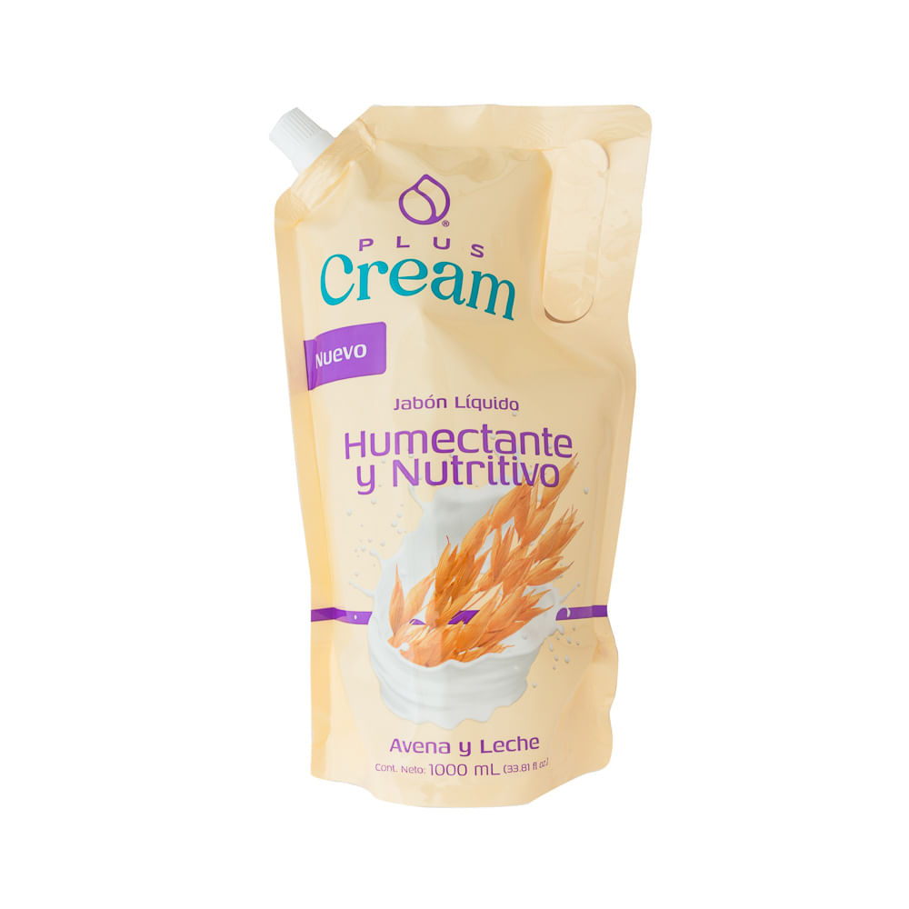 La Torre | Jabón Líquido Avena & Leche Plus Cream