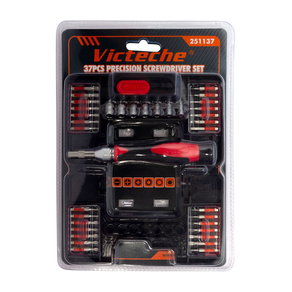 La Torre | Desarmador Con 27 Puntas Victeche