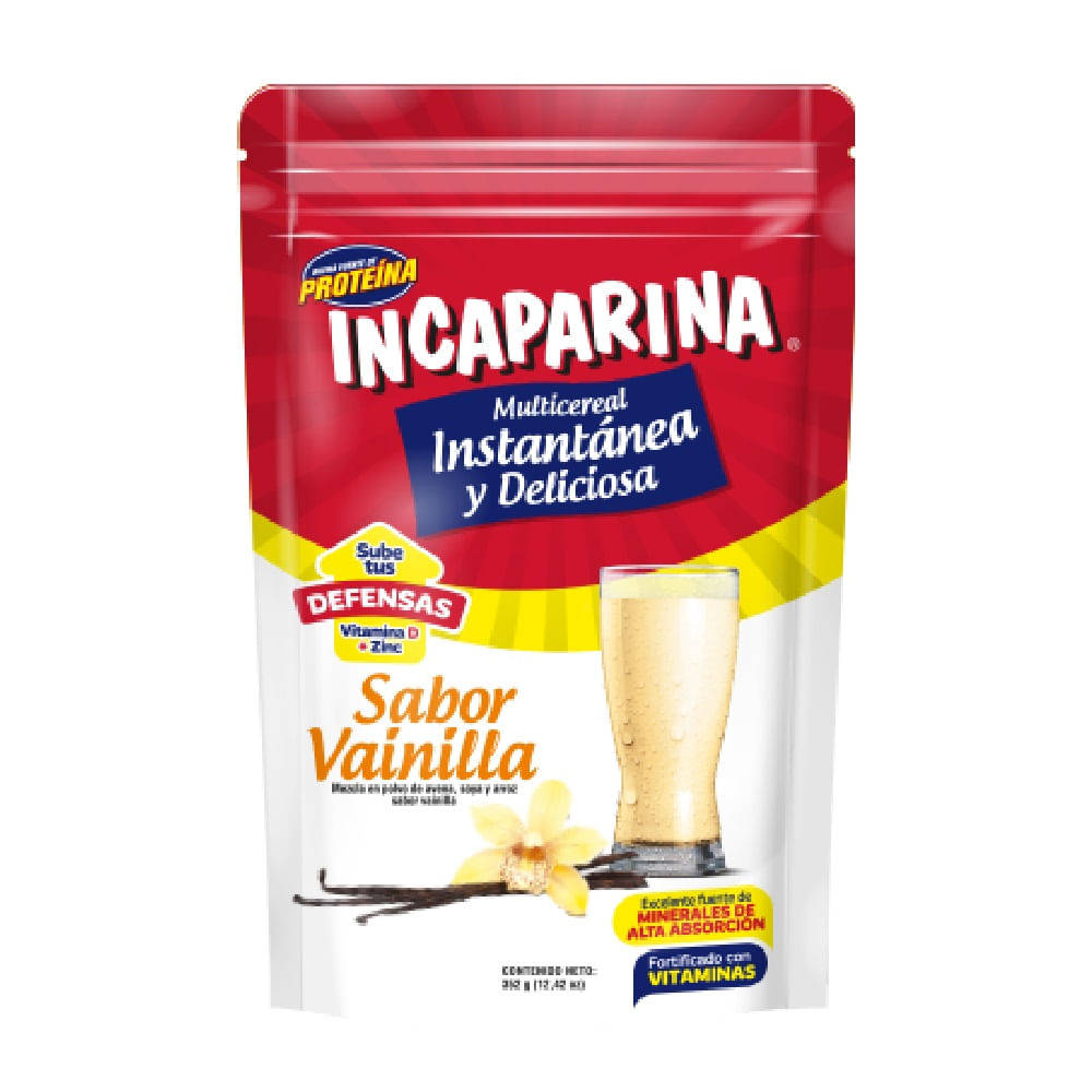 La Torre | Atol Multicereal Vainilla Incaparina Doypack