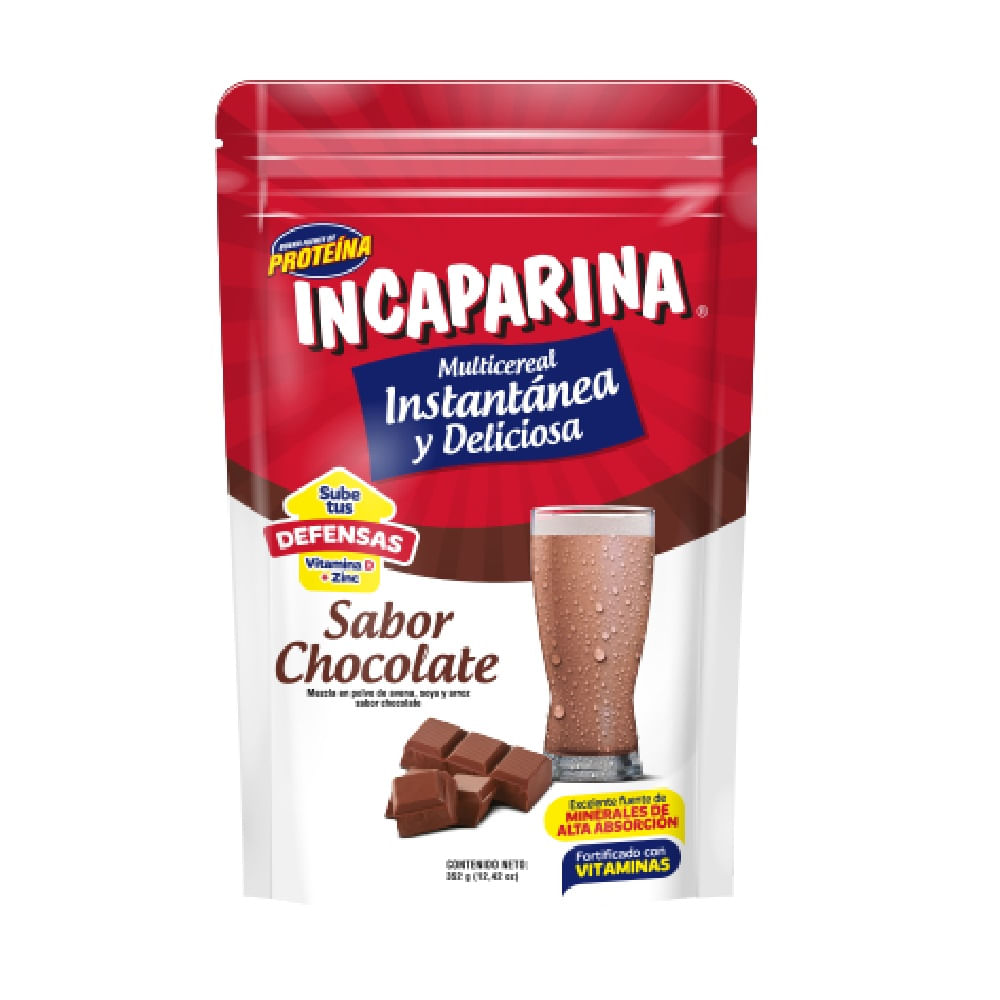 La Torre | Atol Multicereal Chocolate Incaparina Doypack