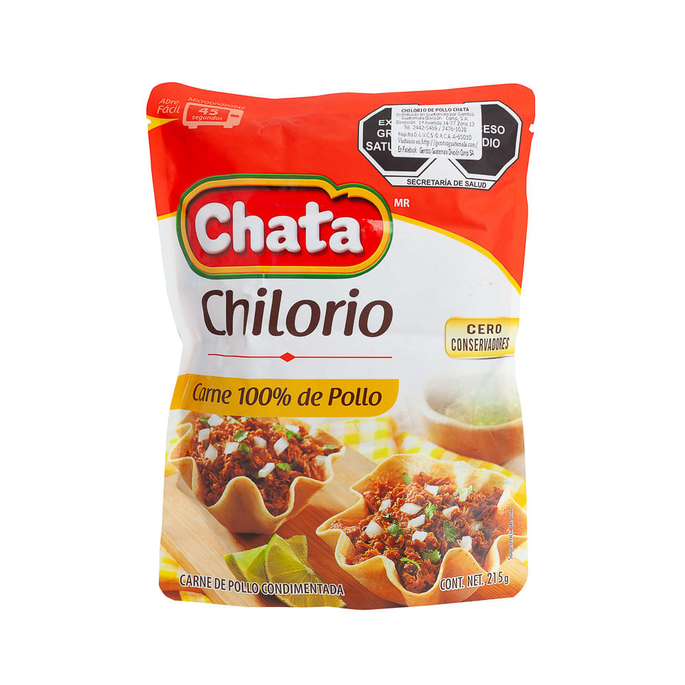 La Torre | Chilorio Pollo Chata
