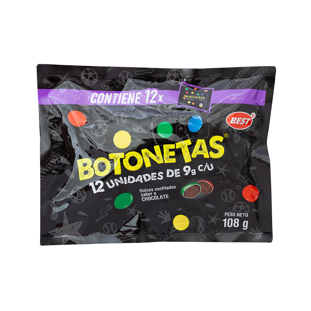 La Torre | Best Botonetas Dulce Confitado