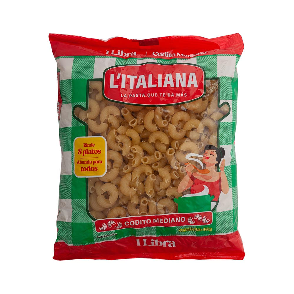 La Torre | Pasta Codito Italiana