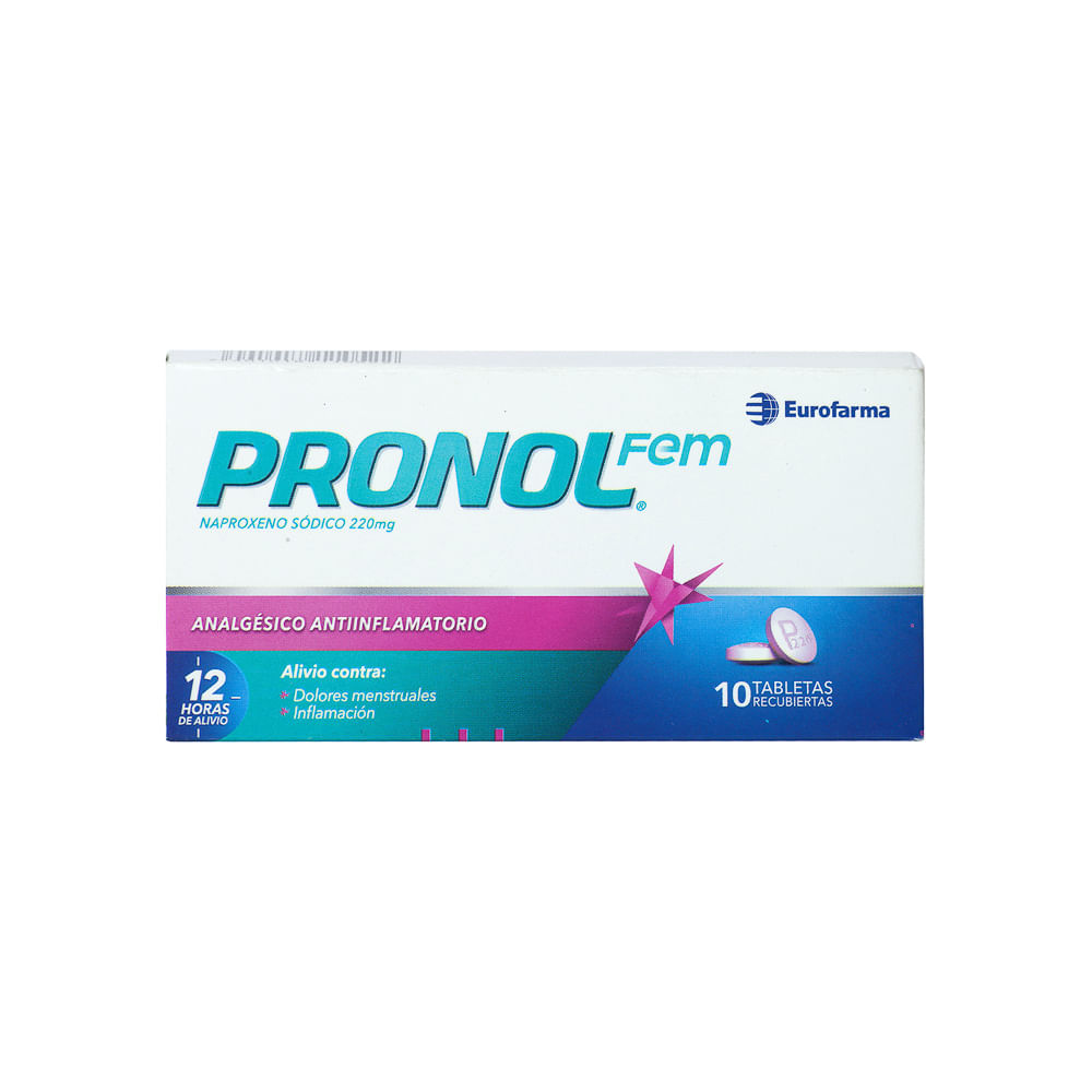 La Torre | Analgésico Antinflamatorio Pronol Fem