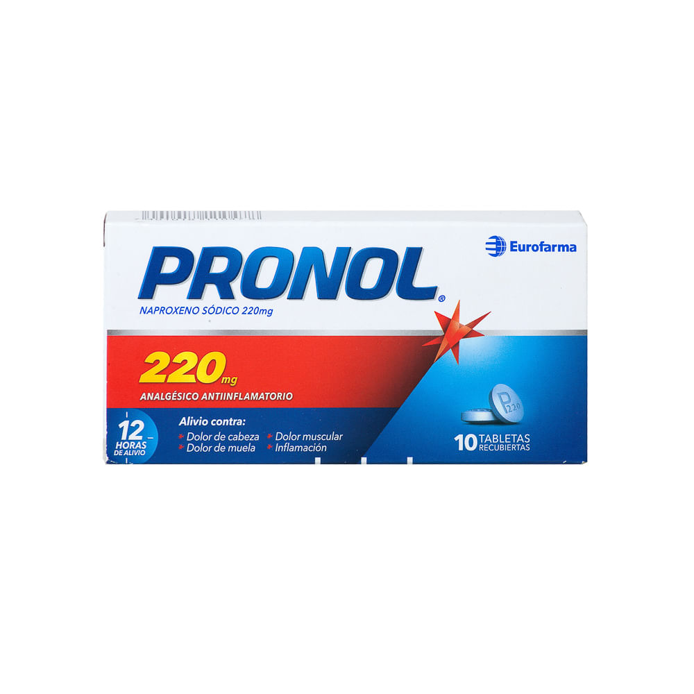 La Torre | Analgésico Antinflamatorio Pronol