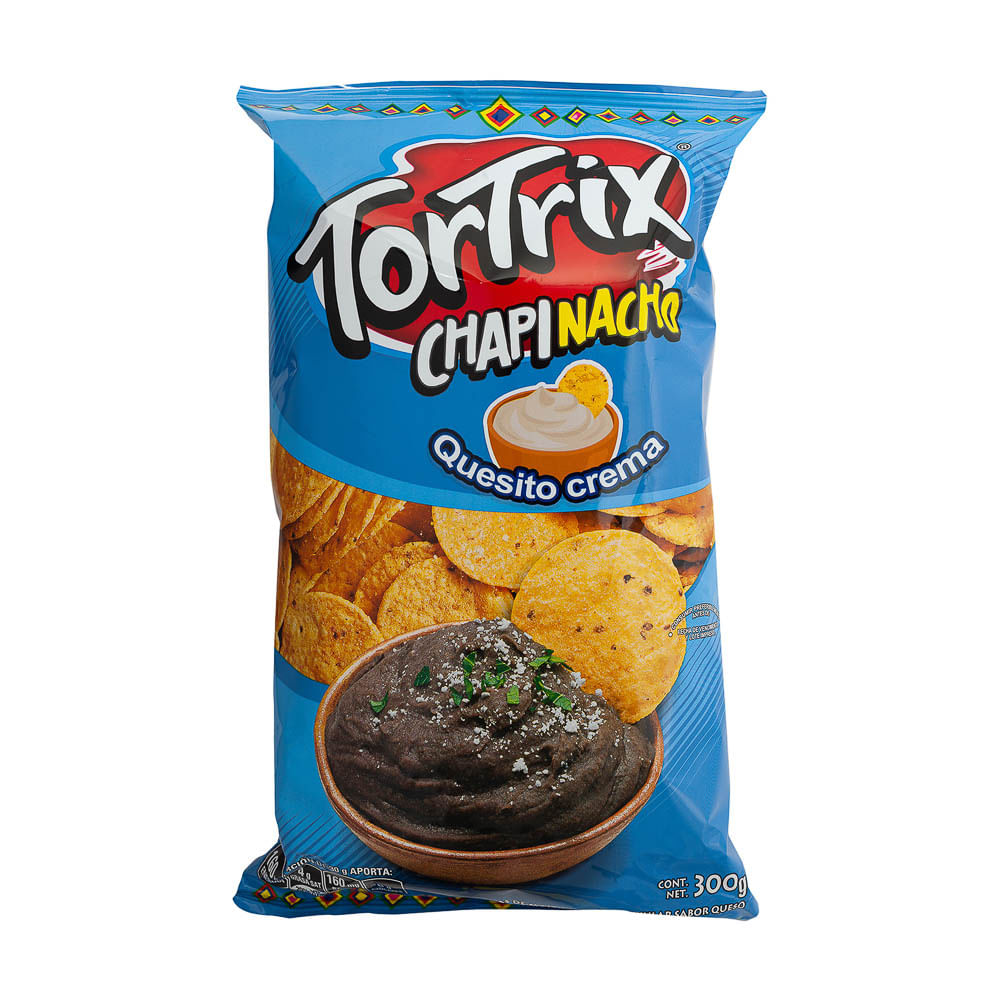 La Torre | Chapinacho Queso Crema Tortrix