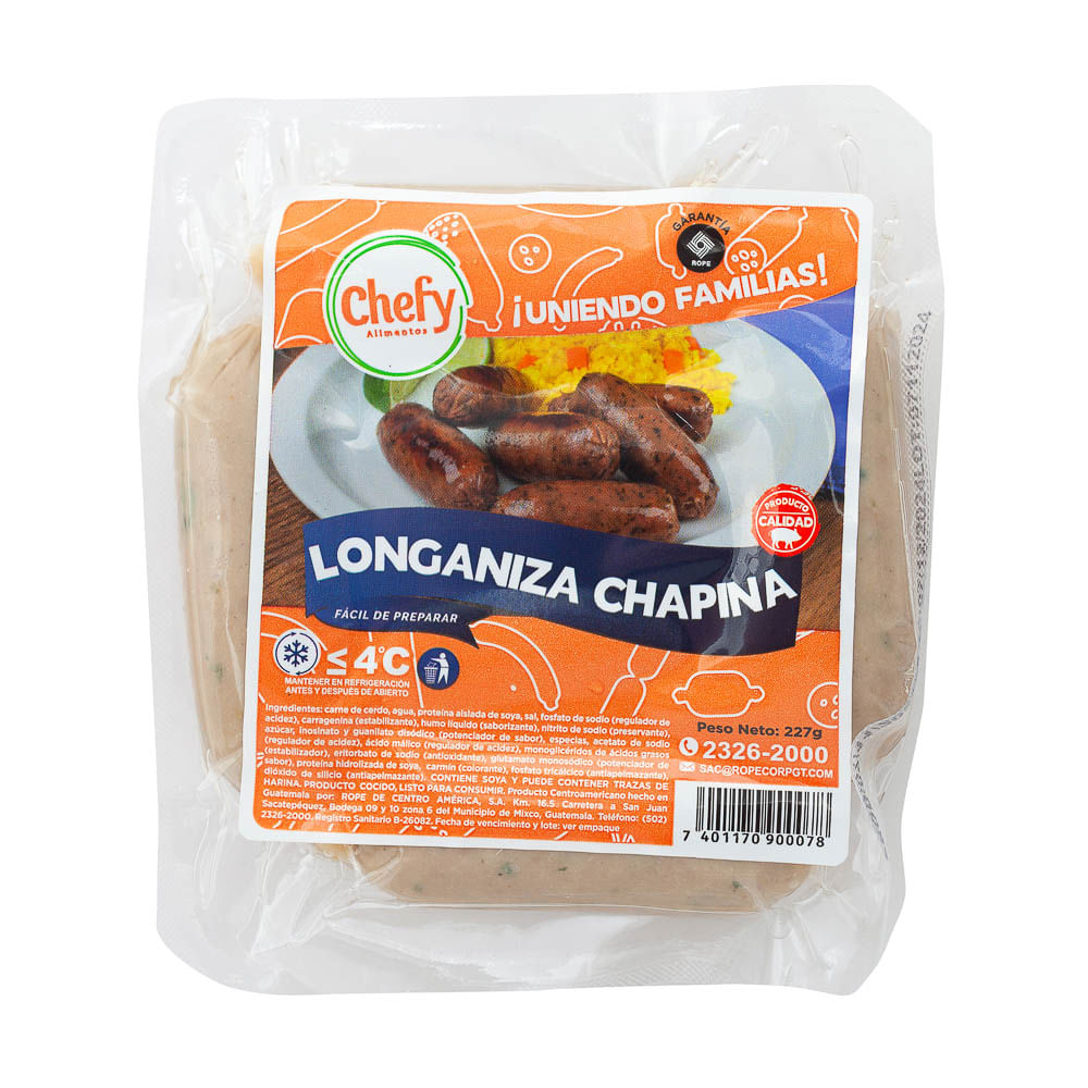 La Torre | Longaniza Chapina Chefy