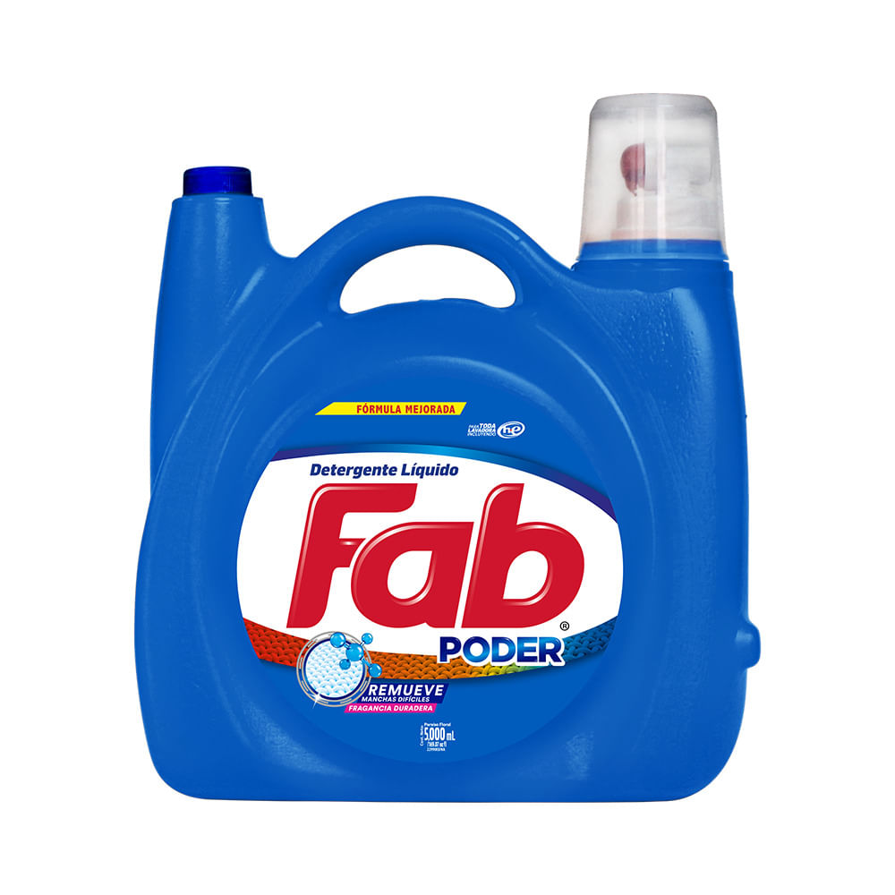 La Torre | Detergente Líquido Acti Blu Fab 3