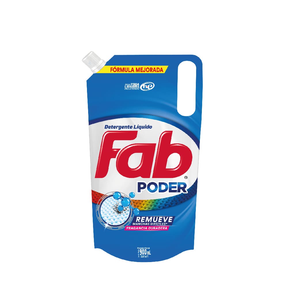 La Torre | Detergente Líquido Acti Blu Fab 3