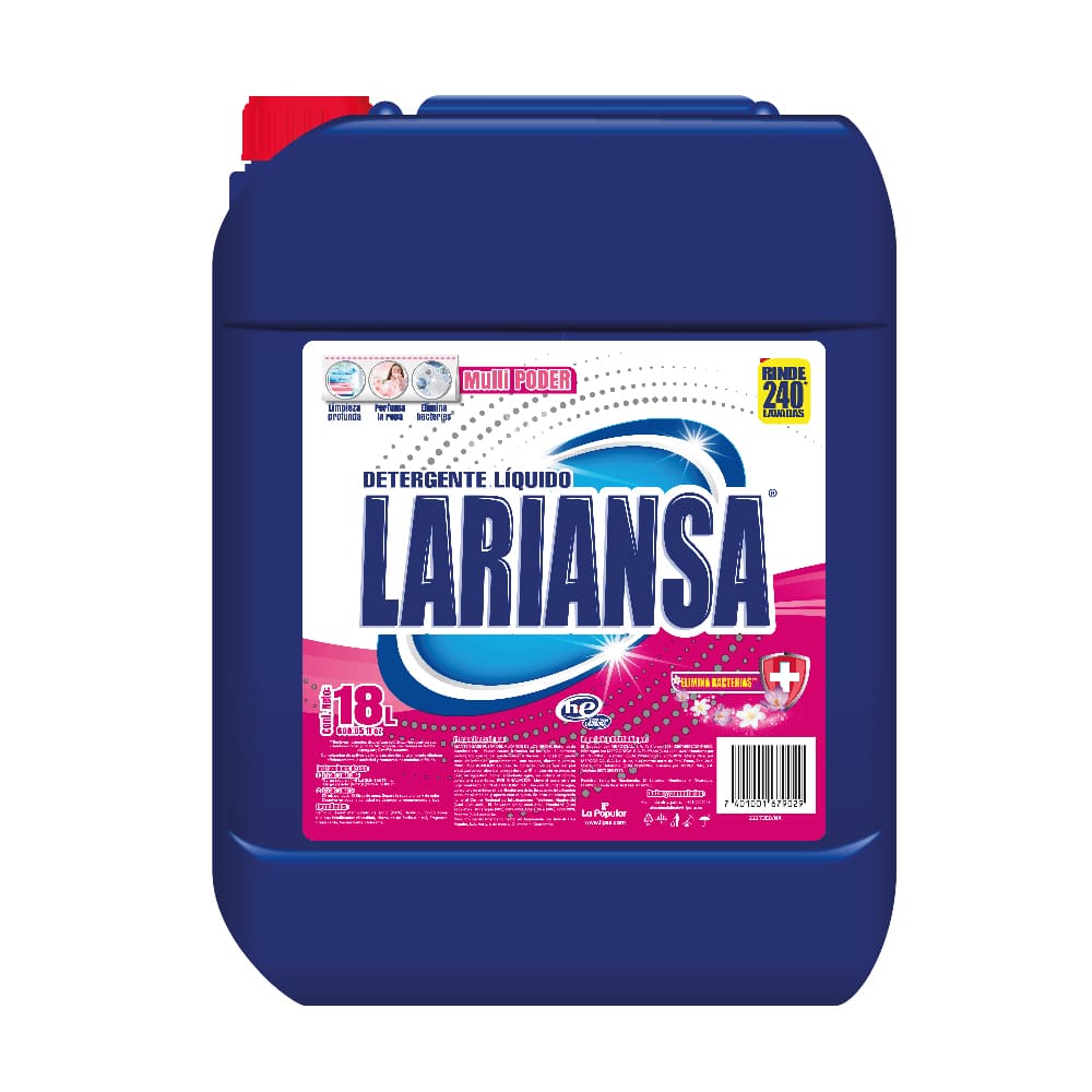 La Torre | Detergente Líquido Multi Poder Lariansa