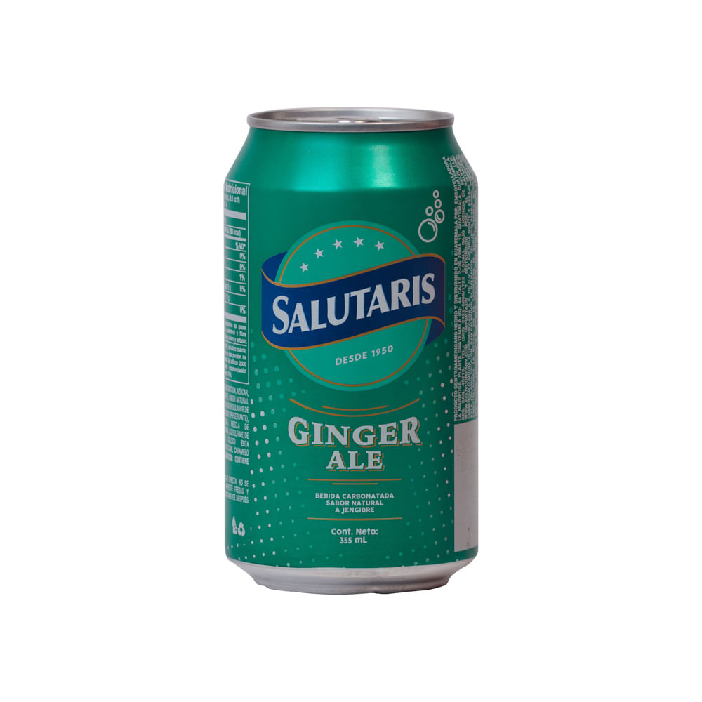 La Torre | Salutaris Ginge Ale Lata