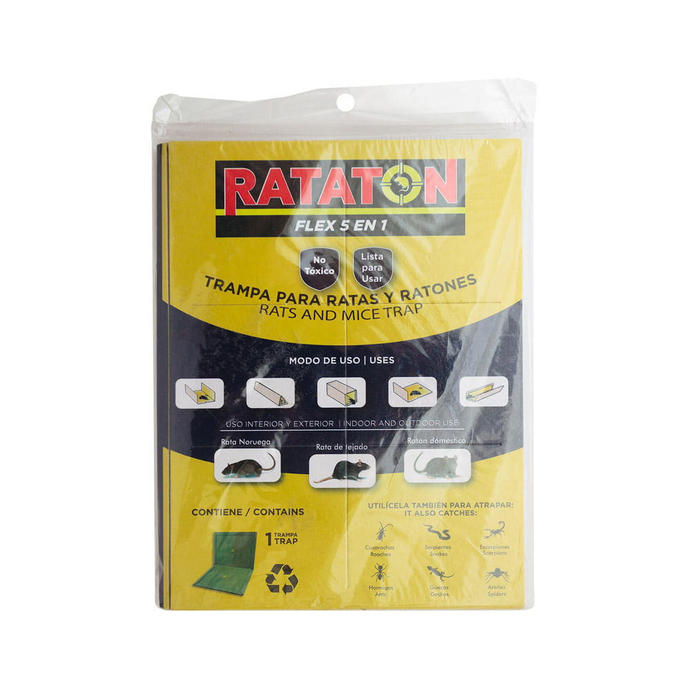 La Torre | Trampa Para Ratas Y Ratones Rataton