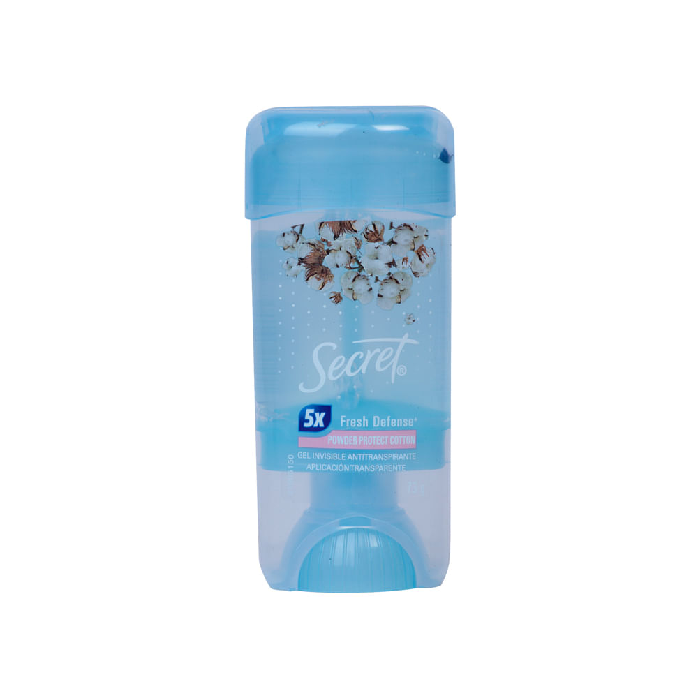 La Torre | Desodorante Dama Powder Protect Cotton Secret Gel