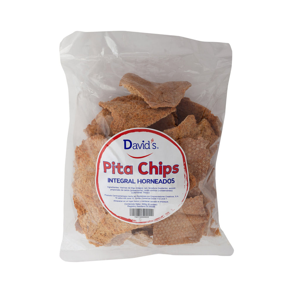 La Torre | Pan Pita Chips Integral David's