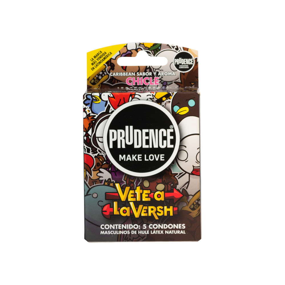 La Torre | Preservativo Chicle Prudence
