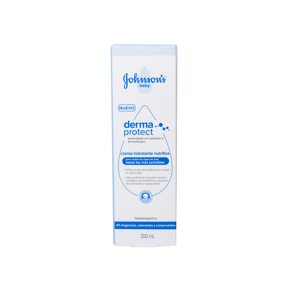 La Torre | Crema Derma Protect Johnson's Baby