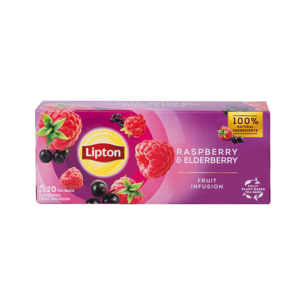 La Torre | Té Raspberry & Elderberry Lipton