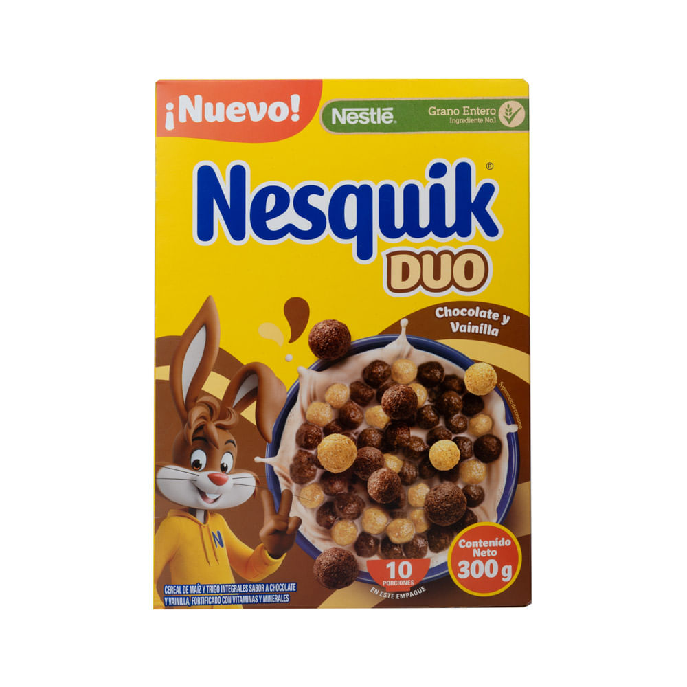 La Torre | Cereal Duo Nesquik