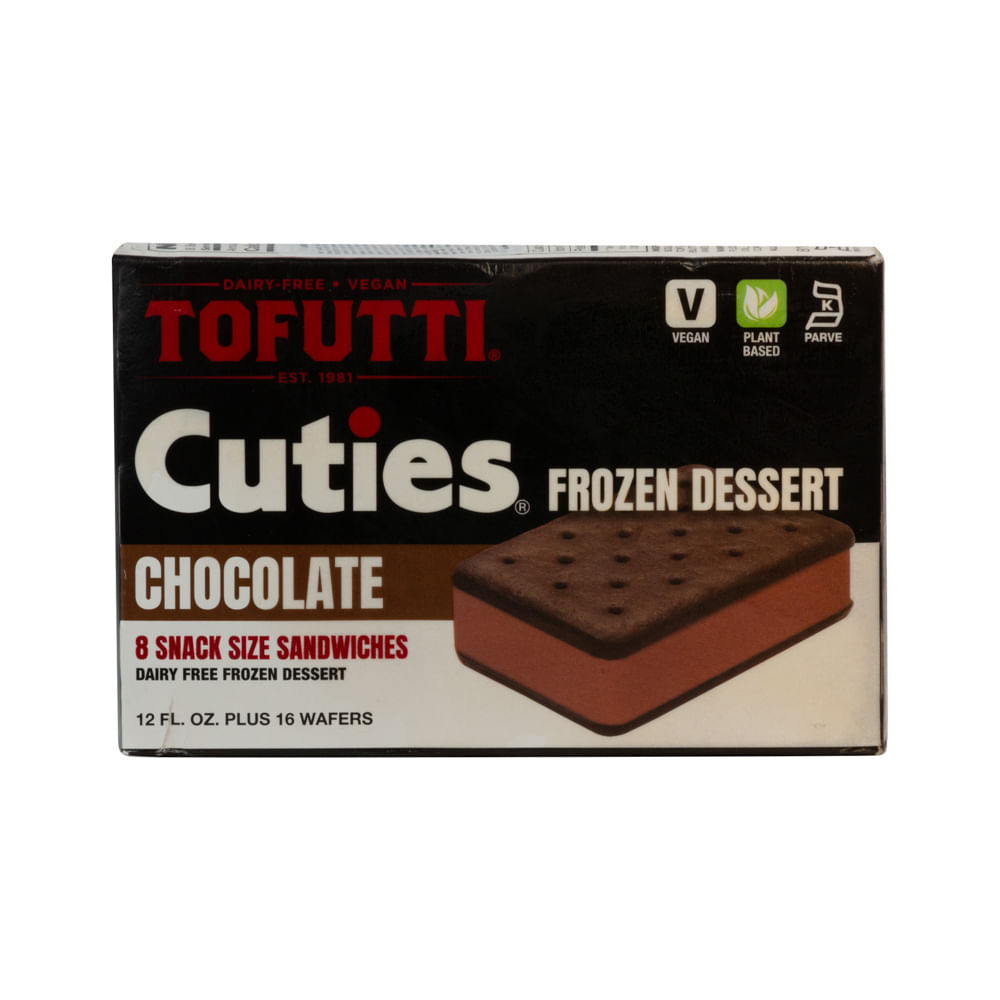 La Torre | Helado Sandwich Chocolate Tofutti