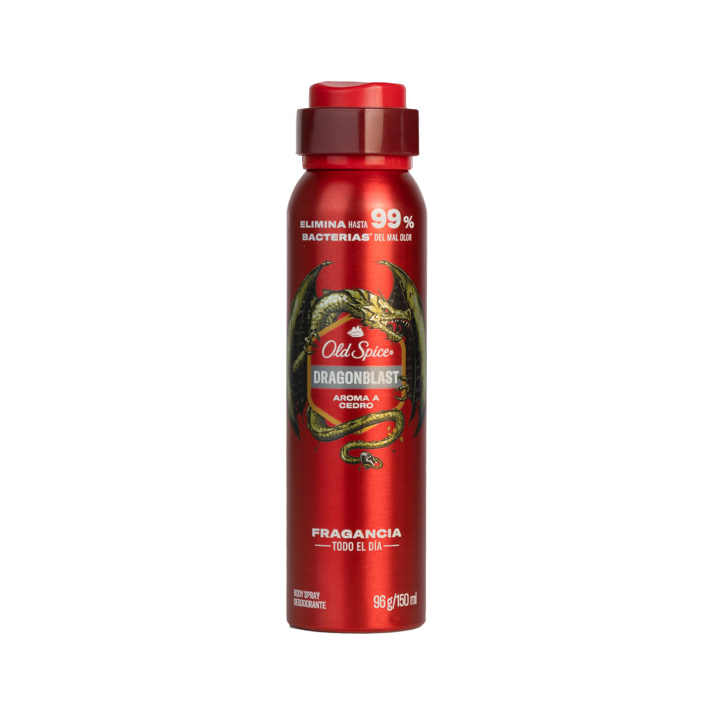 La Torre | Desodorante Hombre Dragón Blast Cedro Old Spice