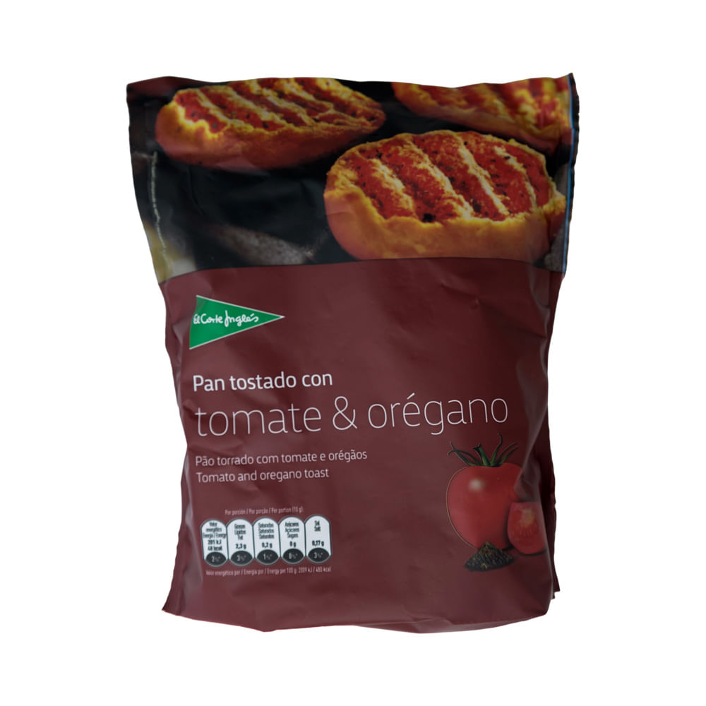 La Torre | Pan Tostado Tomate Y Orégano El Corte Ingles
