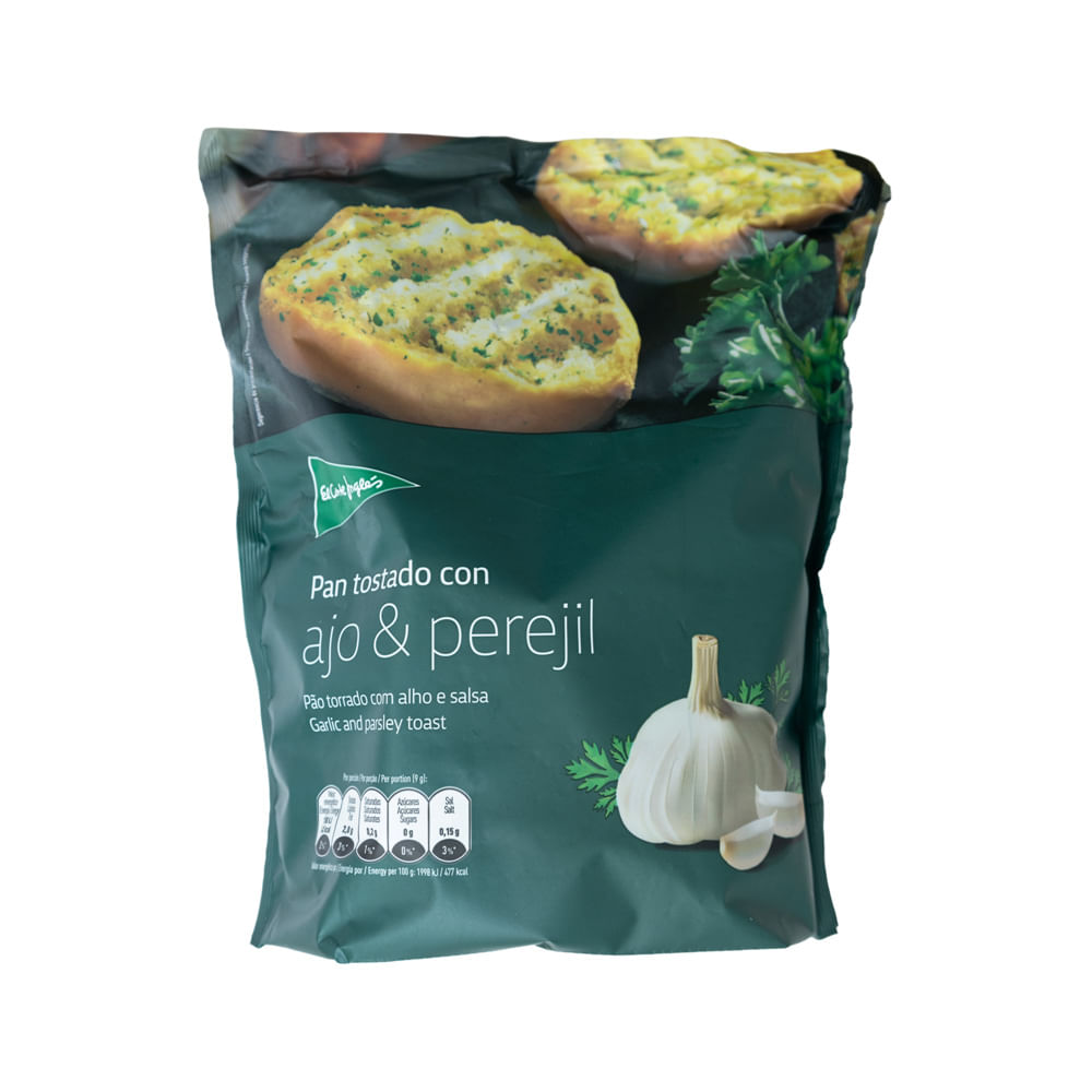 La Torre | Pan Tostado Ajo Y Perejil El Corte Ingles